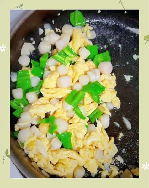 鲜贝炒蛋怎么做好吃_鲜贝炒蛋的家常做法-第2张图片-山城妙识