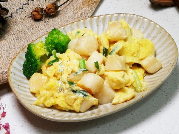 鲜贝炒蛋怎么做好吃_鲜贝炒蛋的家常做法-第1张图片-山城妙识