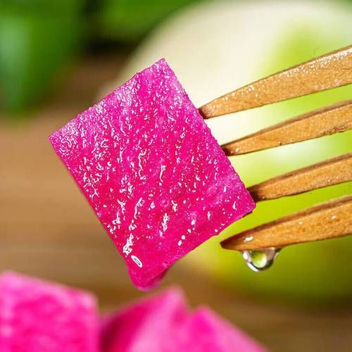 红心萝卜怎么腌制好吃_红心萝卜凉拌做法大全-第2张图片-山城妙识