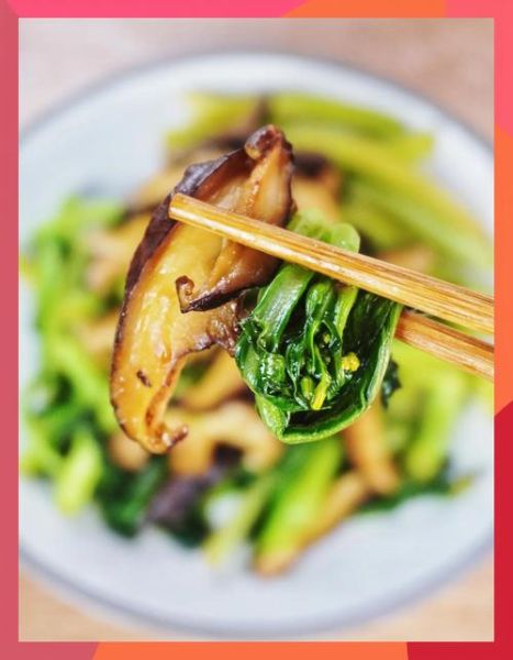 青菜炒蘑菇怎么做_青菜炒蘑菇的窍门-第2张图片-山城妙识 青菜炒蘑菇怎么做_青菜炒蘑菇的窍门-第2张图片-山城妙识