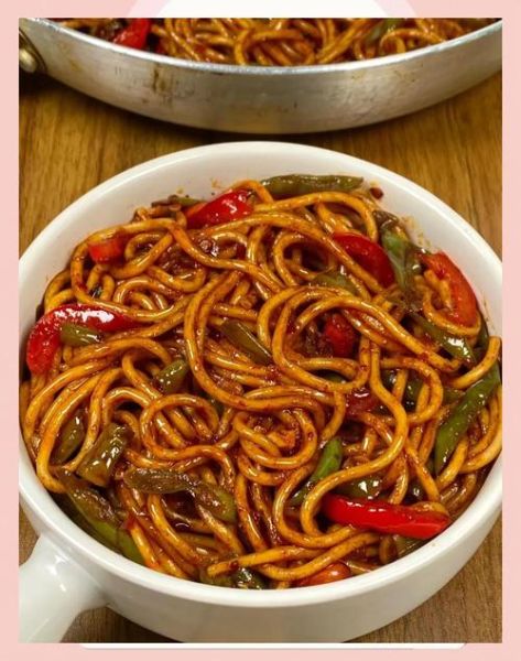 老式炒面条的家常做法_老式炒面条怎么做才好吃-第1张图片-山城妙识