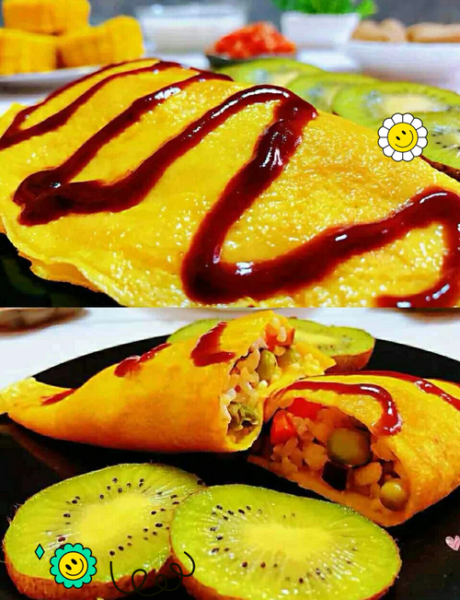 蛋包饭怎么吃_蛋包饭正确吃法-第3张图片-山城妙识 蛋包饭怎么吃_蛋包饭正确吃法-第3张图片-山城妙识