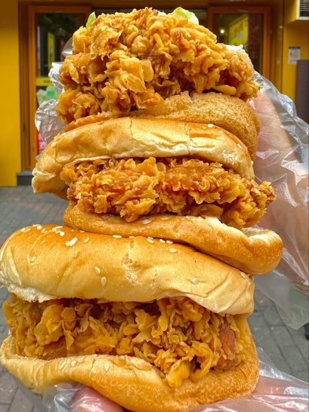 香辣鸡腿堡怎么做_香辣鸡腿堡腌制配方-第3张图片-山城妙识