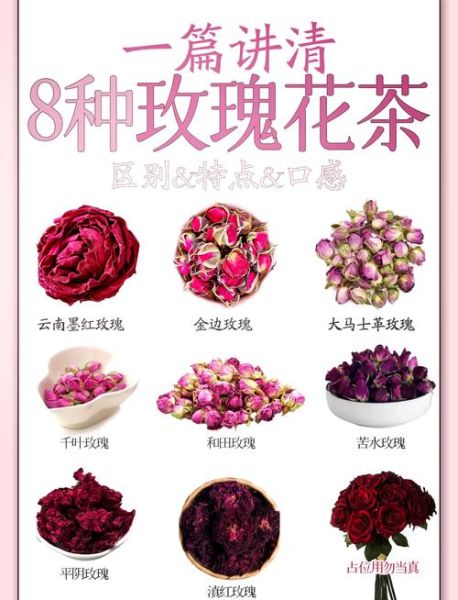 玫瑰花茶怎么制作_玫瑰花茶的功效与禁忌-第1张图片-山城妙识