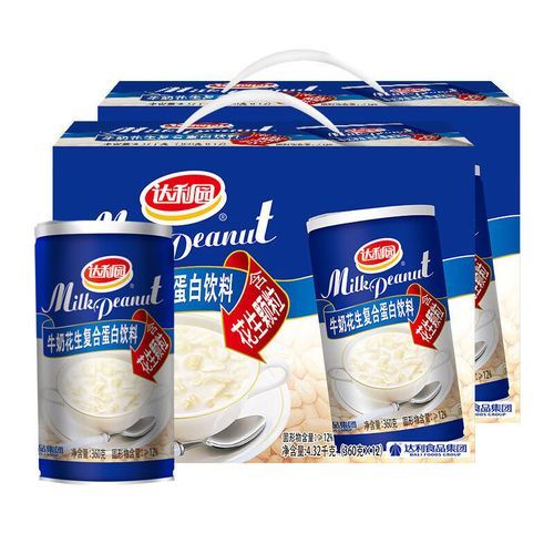 达利园花生牛奶罐装价格_达利园花生牛奶罐装多少钱-第1张图片-山城妙识 达利园花生牛奶罐装价格_达利园花生牛奶罐装多少钱-第1张图片-山城妙识