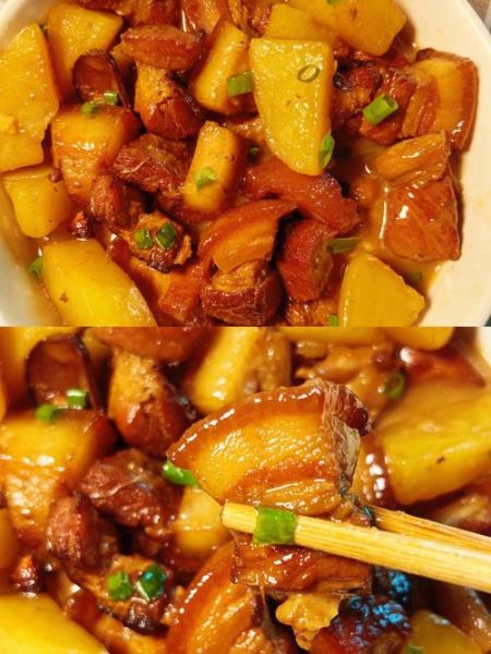 土豆红烧肉怎么做才软糯入味_红烧肉不柴的秘诀-第1张图片-山城妙识 土豆红烧肉怎么做才软糯入味_红烧肉不柴的秘诀-第1张图片-山城妙识