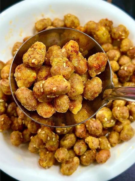 花生米怎么做好吃又香又脆_油炸花生米酥脆秘诀-第1张图片-山城妙识
