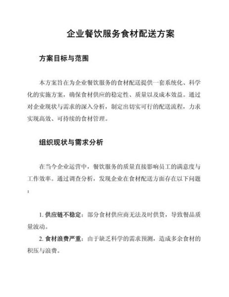 食材供应链公司怎么选_食材配送哪家靠谱-第3张图片-山城妙识