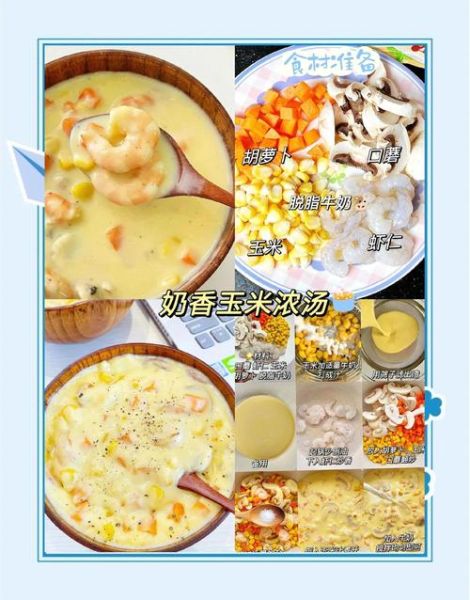 奶油玉米浓汤摩尔庄园什么火候_怎么煮最浓稠-第1张图片-山城妙识