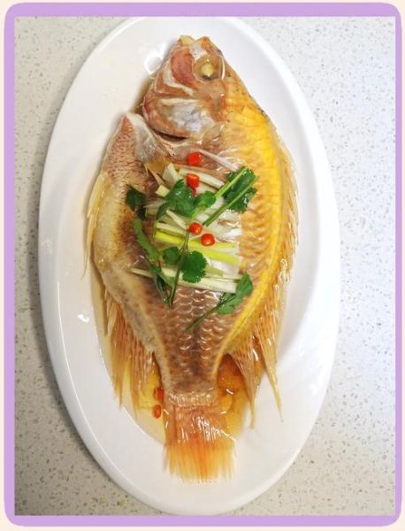 鲷鱼怎么清蒸好吃_鲷鱼做法视频教程-第2张图片-山城妙识