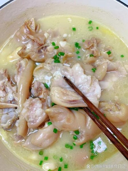 猪蹄汤怎么煲_猪蹄汤煲多久才软烂-第3张图片-山城妙识 猪蹄汤怎么煲_猪蹄汤煲多久才软烂-第3张图片-山城妙识