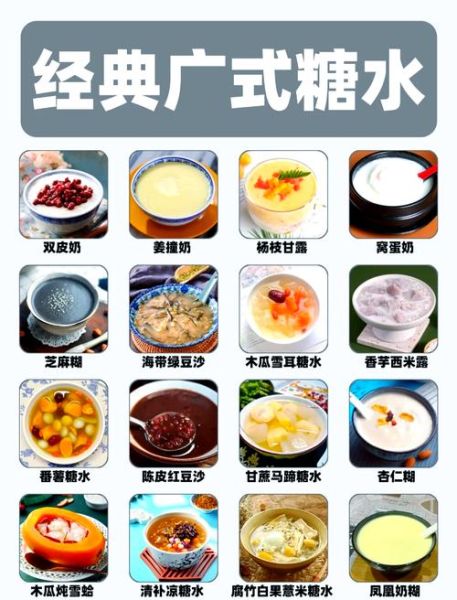 广东糖水有哪些种类_怎么做正宗广式糖水-第1张图片-山城妙识