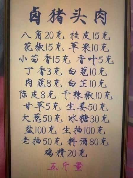 猪肉熟食怎么做_家常配方大全-第3张图片-山城妙识 猪肉熟食怎么做_家常配方大全-第3张图片-山城妙识