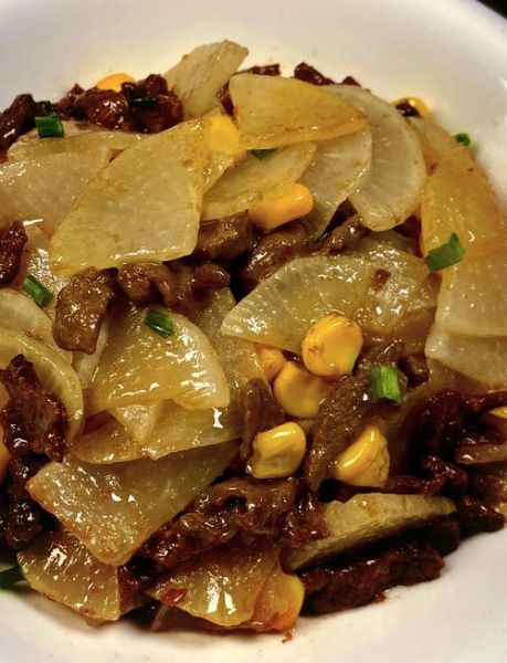 萝卜丝炒肉怎么炒才脆嫩_萝卜丝炒肉先炒肉还是先炒萝卜-第2张图片-山城妙识 萝卜丝炒肉怎么炒才脆嫩_萝卜丝炒肉先炒肉还是先炒萝卜-第2张图片-山城妙识