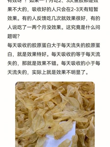 一个月吃几次鱼胶最好_鱼胶多久吃一次合适-第3张图片-山城妙识 一个月吃几次鱼胶最好_鱼胶多久吃一次合适-第3张图片-山城妙识