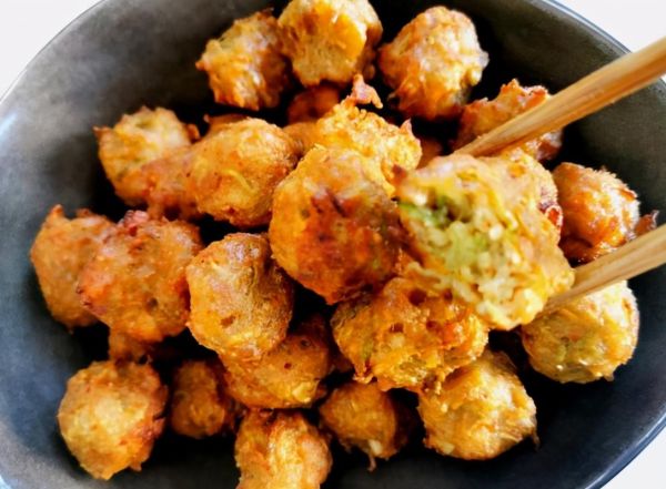 炸素丸子怎么做好吃_炸素丸子酥脆不回软的秘诀-第1张图片-山城妙识 炸素丸子怎么做好吃_炸素丸子酥脆不回软的秘诀-第1张图片-山城妙识