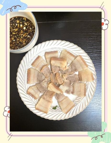 清蒸五花肉怎么做_肥而不腻的秘诀-第2张图片-山城妙识