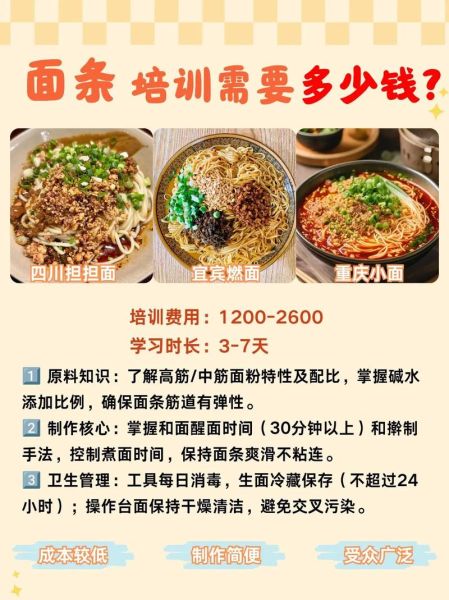 面条培训需要多少钱_学面条技术学费多少-第3张图片-山城妙识 面条培训需要多少钱_学面条技术学费多少-第3张图片-山城妙识