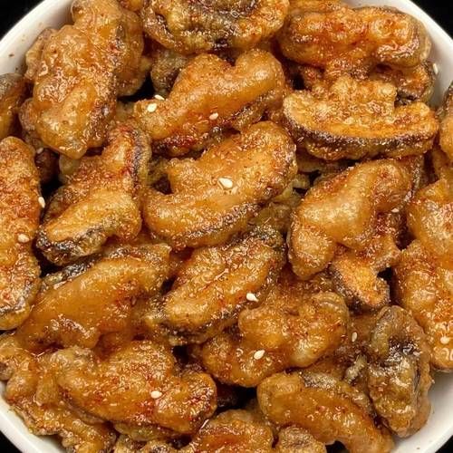 酥炸香菇的家常做法_怎么炸香菇更酥脆-第3张图片-山城妙识 酥炸香菇的家常做法_怎么炸香菇更酥脆-第3张图片-山城妙识