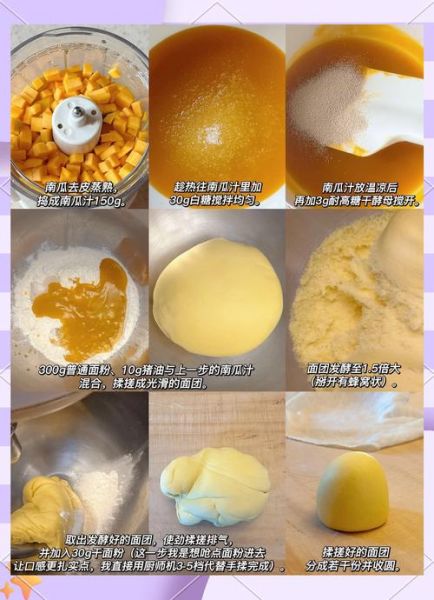 花样南瓜馒头怎么做_花样南瓜馒头配方比例-第1张图片-山城妙识