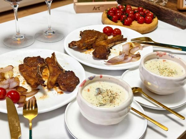 奶油蘑菇汤怎么做_奶油蘑菇汤的家常做法大全-第3张图片-山城妙识