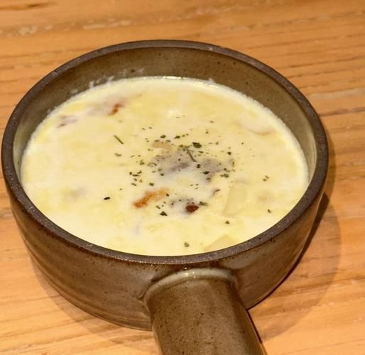 奶油蘑菇汤怎么做_奶油蘑菇汤的家常做法大全-第2张图片-山城妙识