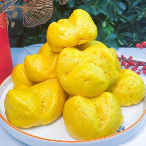 花样南瓜馒头怎么做_花样南瓜馒头配方比例-第3张图片-山城妙识