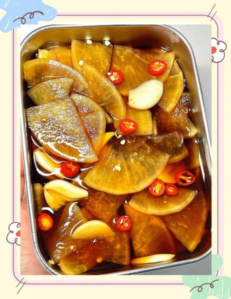 白萝卜怎么腌制才脆爽_家常做法大全-第1张图片-山城妙识