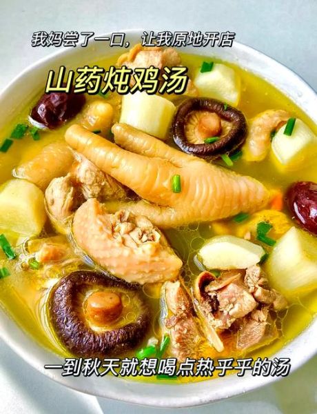 山药炖鸡汤的功效与作用_孕妇能喝吗-第1张图片-山城妙识