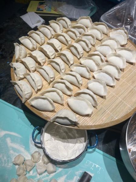 立冬饺子图片大全_立冬吃什么馅饺子最应景-第1张图片-山城妙识