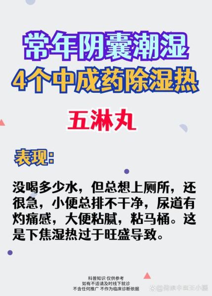 去湿热的中成药有哪些_湿热体质吃什么药-第2张图片-山城妙识