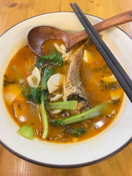 黄鱼面图片大全_黄鱼面怎么做才好吃-第3张图片-山城妙识