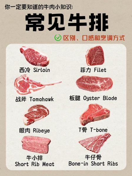 西餐主菜有哪些菜名_经典牛排做法-第2张图片-山城妙识