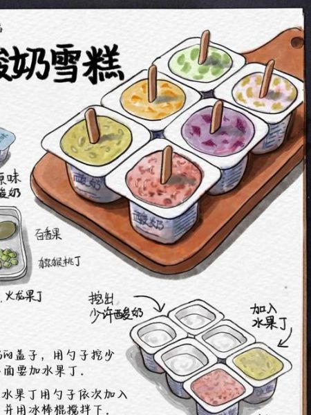 酸奶雪糕怎么做_酸奶雪糕最简单的做法-第1张图片-山城妙识 酸奶雪糕怎么做_酸奶雪糕最简单的做法-第1张图片-山城妙识