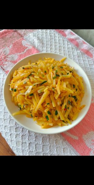 清炒土豆丝怎么做_清炒土豆丝的家常做法-第3张图片-山城妙识 清炒土豆丝怎么做_清炒土豆丝的家常做法-第3张图片-山城妙识