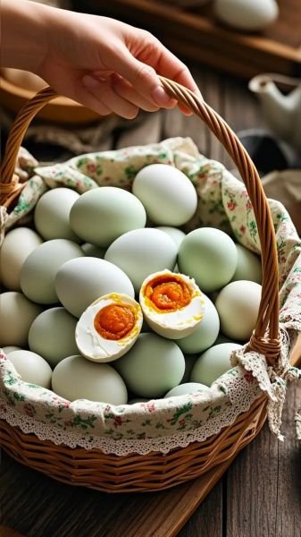 新鲜鸭蛋怎么做好吃_新鲜鸭蛋的家常做法-第2张图片-山城妙识 新鲜鸭蛋怎么做好吃_新鲜鸭蛋的家常做法-第2张图片-山城妙识