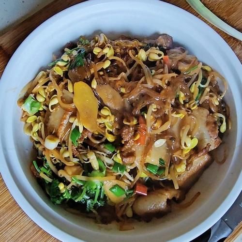 黄豆芽粉条肉怎么做_黄豆芽粉条肉家常做法-第2张图片-山城妙识 黄豆芽粉条肉怎么做_黄豆芽粉条肉家常做法-第2张图片-山城妙识
