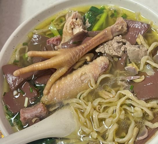 鸡汤面图片大全_如何拍摄诱人鸡汤面-第2张图片-山城妙识