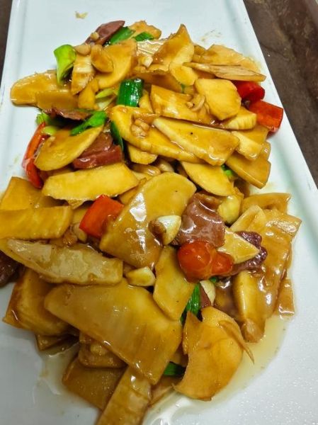 冬笋怎么炒好吃_家常冬笋炒肉做法-第3张图片-山城妙识 冬笋怎么炒好吃_家常冬笋炒肉做法-第3张图片-山城妙识