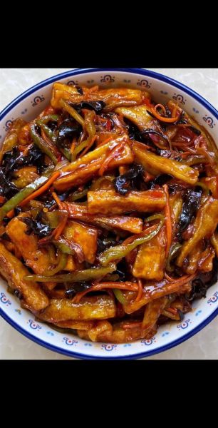 鱼香茄子家常做法_正宗川味怎么做-第1张图片-山城妙识