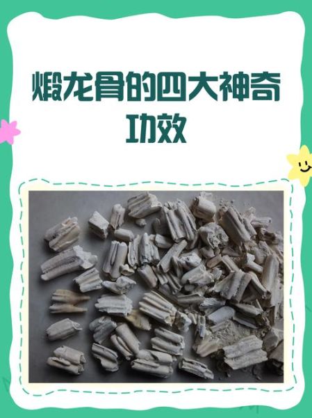 煅龙骨的功效与作用_煅龙骨和生龙骨的区别-第1张图片-山城妙识