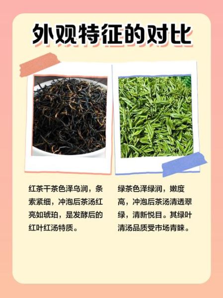 红茶和绿茶的区别在哪里_哪个更健康-第1张图片-山城妙识 红茶和绿茶的区别在哪里_哪个更健康-第1张图片-山城妙识