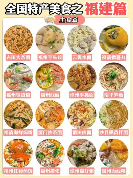 福建特产有哪些值得带_福建十大特产美食推荐-第2张图片-山城妙识 福建特产有哪些值得带_福建十大特产美食推荐-第2张图片-山城妙识