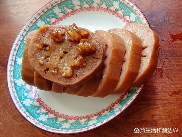 糯米藕寓意是什么_糯米藕象征什么-第1张图片-山城妙识 糯米藕寓意是什么_糯米藕象征什么-第1张图片-山城妙识