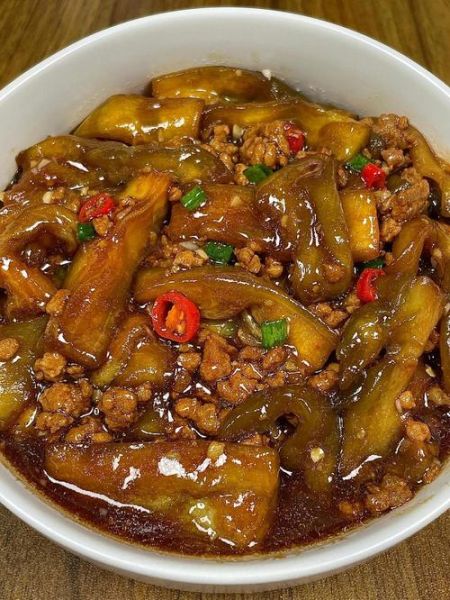 肉沫茄子怎么做好吃_家常肉沫茄子简单做法窍门-第2张图片-山城妙识 肉沫茄子怎么做好吃_家常肉沫茄子简单做法窍门-第2张图片-山城妙识