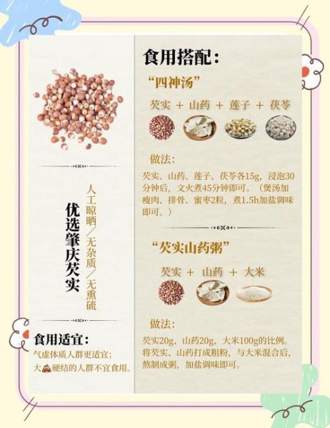 芡实怎么吃_芡实怎么吃最补肾-第1张图片-山城妙识