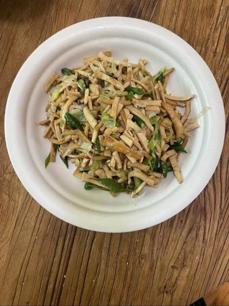 豆干条怎么炒_豆干条炒什么好吃-第1张图片-山城妙识