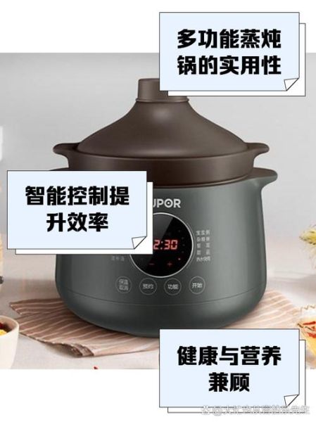 苏泊尔电炖锅食谱大全_苏泊尔电炖锅怎么炖汤好喝-第1张图片-山城妙识 苏泊尔电炖锅食谱大全_苏泊尔电炖锅怎么炖汤好喝-第1张图片-山城妙识