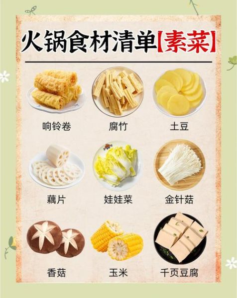 吃火锅准备哪些食材_火锅食材清单怎么搭配-第1张图片-山城妙识 吃火锅准备哪些食材_火锅食材清单怎么搭配-第1张图片-山城妙识