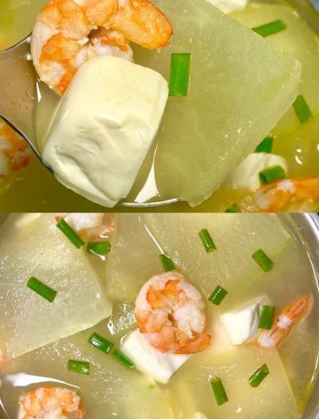 冬瓜豆腐汤怎么做_冬瓜豆腐汤的家常做法-第1张图片-山城妙识